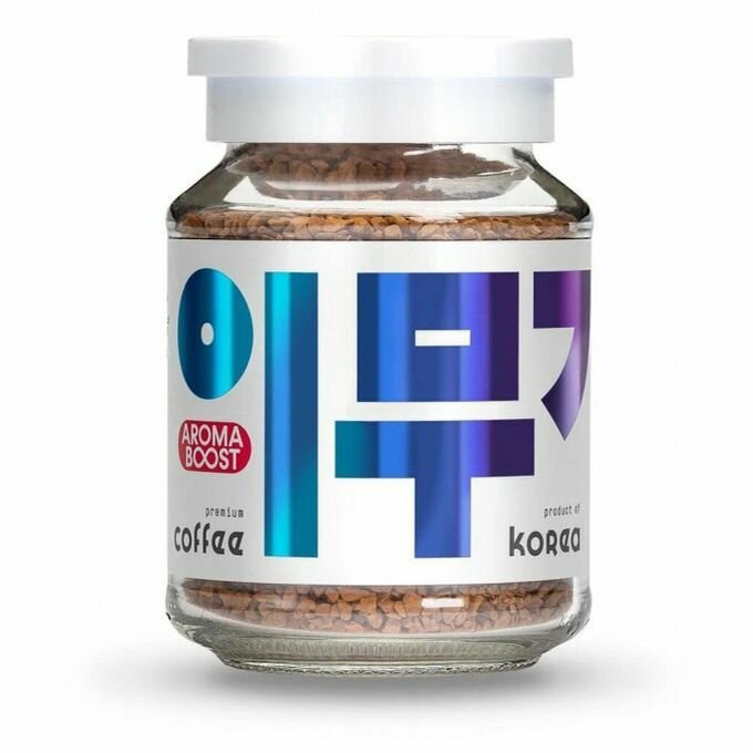 Кофе натуральный растворимый IMUDJI BLUE 90г сублимированный