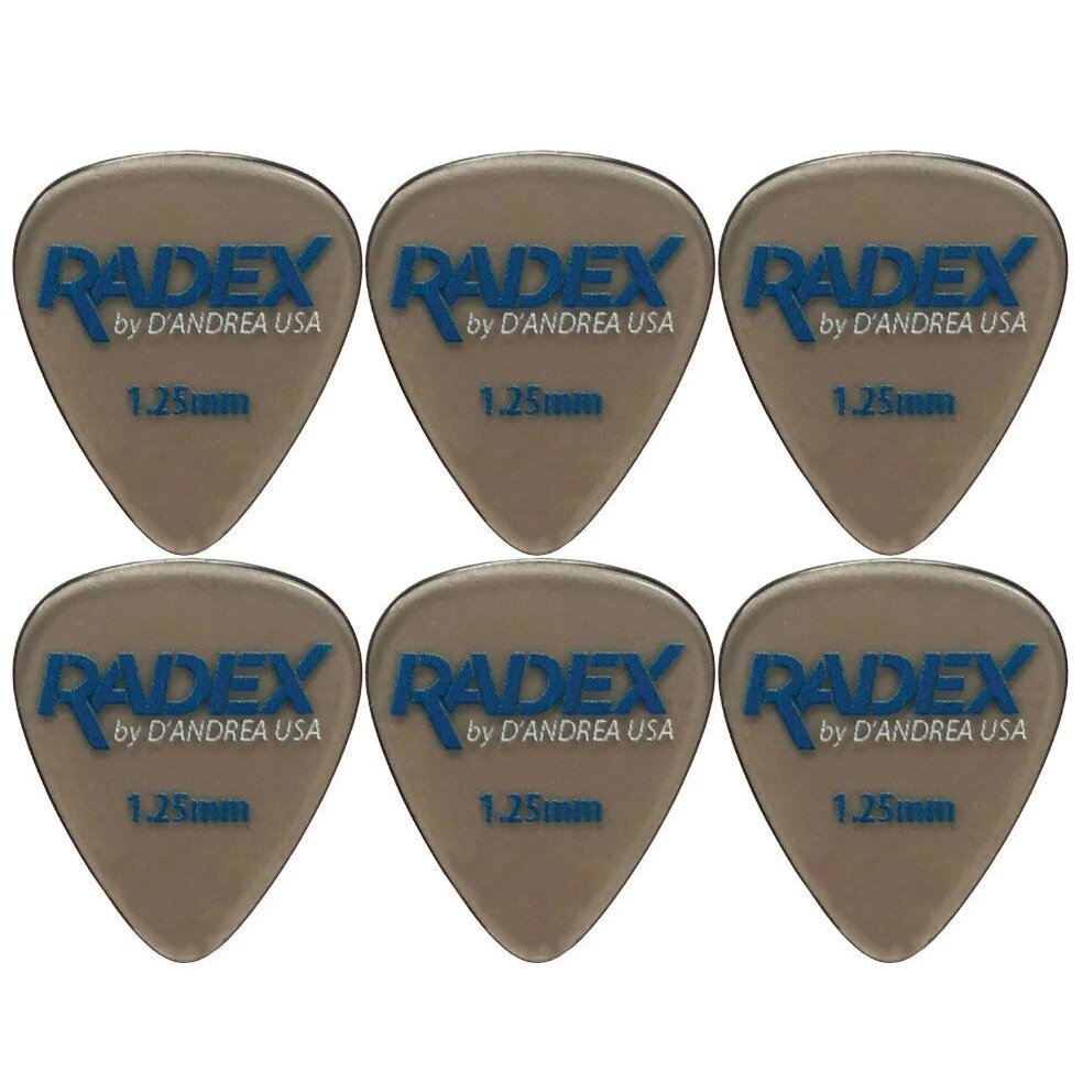 Набор медиаторов 6шт. DAndrea RDX351-1.25