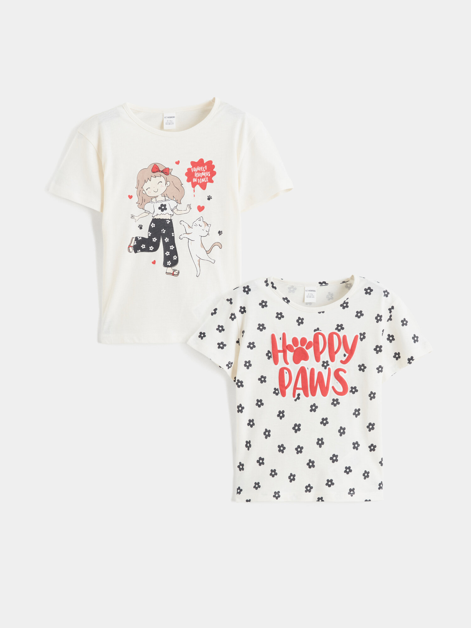 Футболка, комплект из 2 шт.