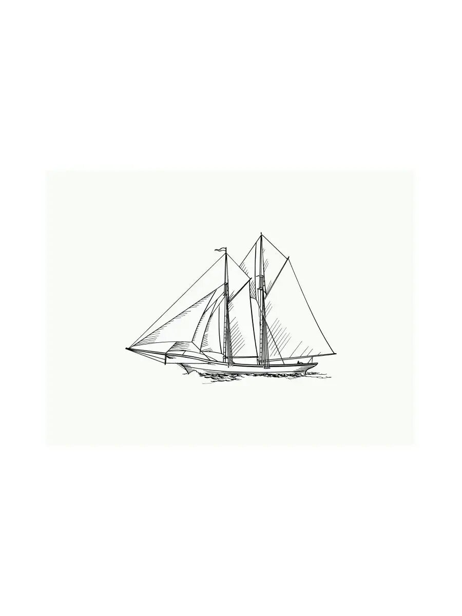 Морские постеры, 21 х 30 и 40 x 30 см, материал бумага, без рамы — фото 1