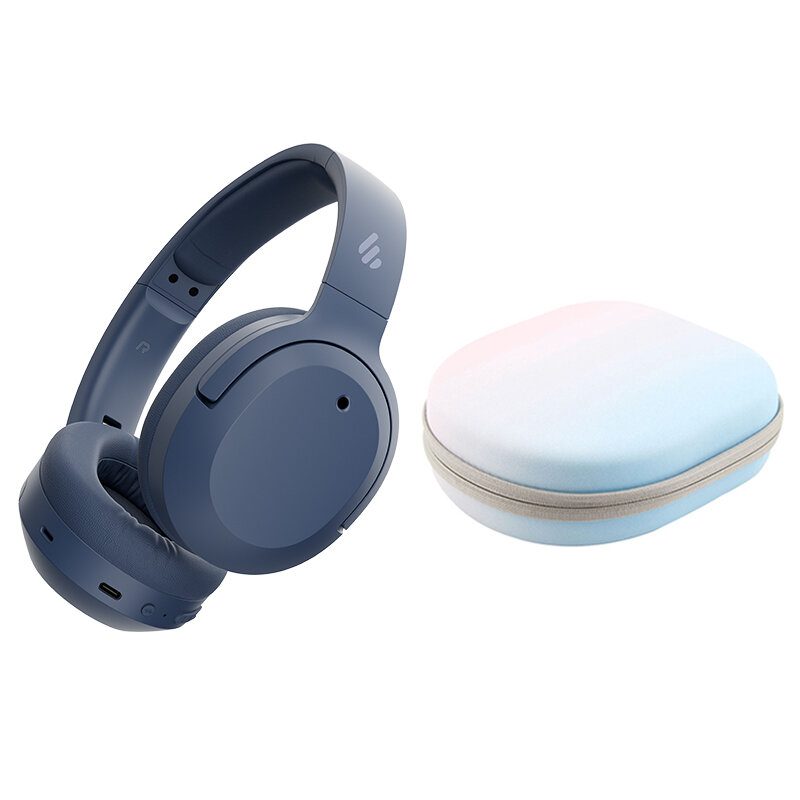 Беспроводные накладные наушники унисекс Edifier W820NB Classic Version/Dual Gold Label Edition