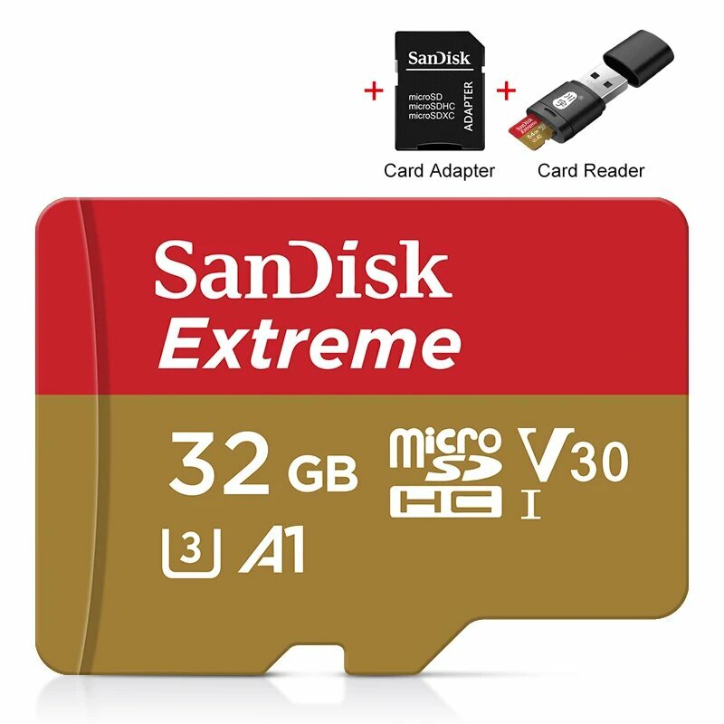 SanDisk Extreme microSDXC 32 ГБ 32GB Extreme