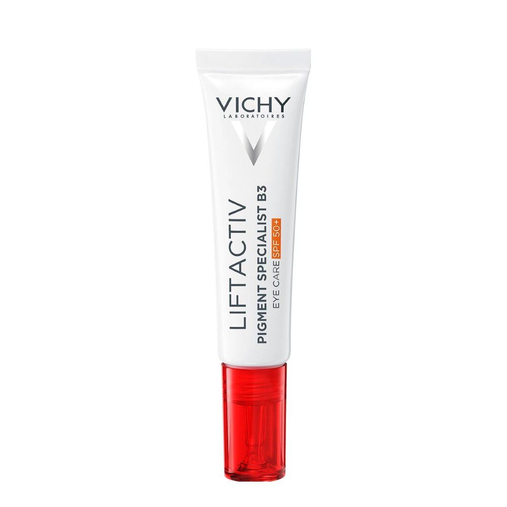 Vichy Liftactiv Pigment B3 Крем для кожи вокруг глаз против пигментации и темных кругов под глазами SPF 50+, 15 мл