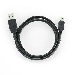 Gembird Cablexpert CC-5PUSB2D-0.3M Кабель USB 2.0 , мультиразъем USB, AM miniB 5P, 30sm, пакет