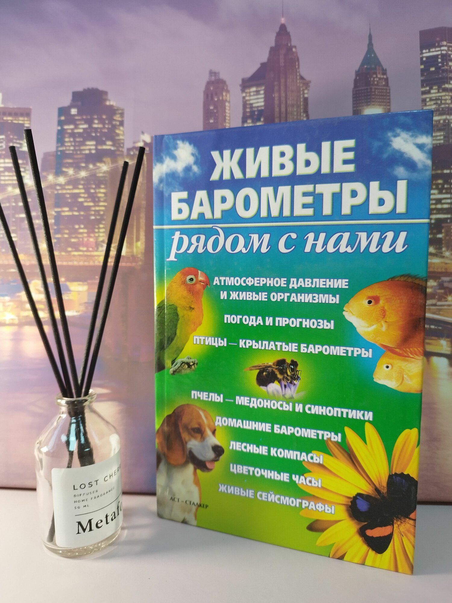Живые барометры рядом с нами Сергеев А.