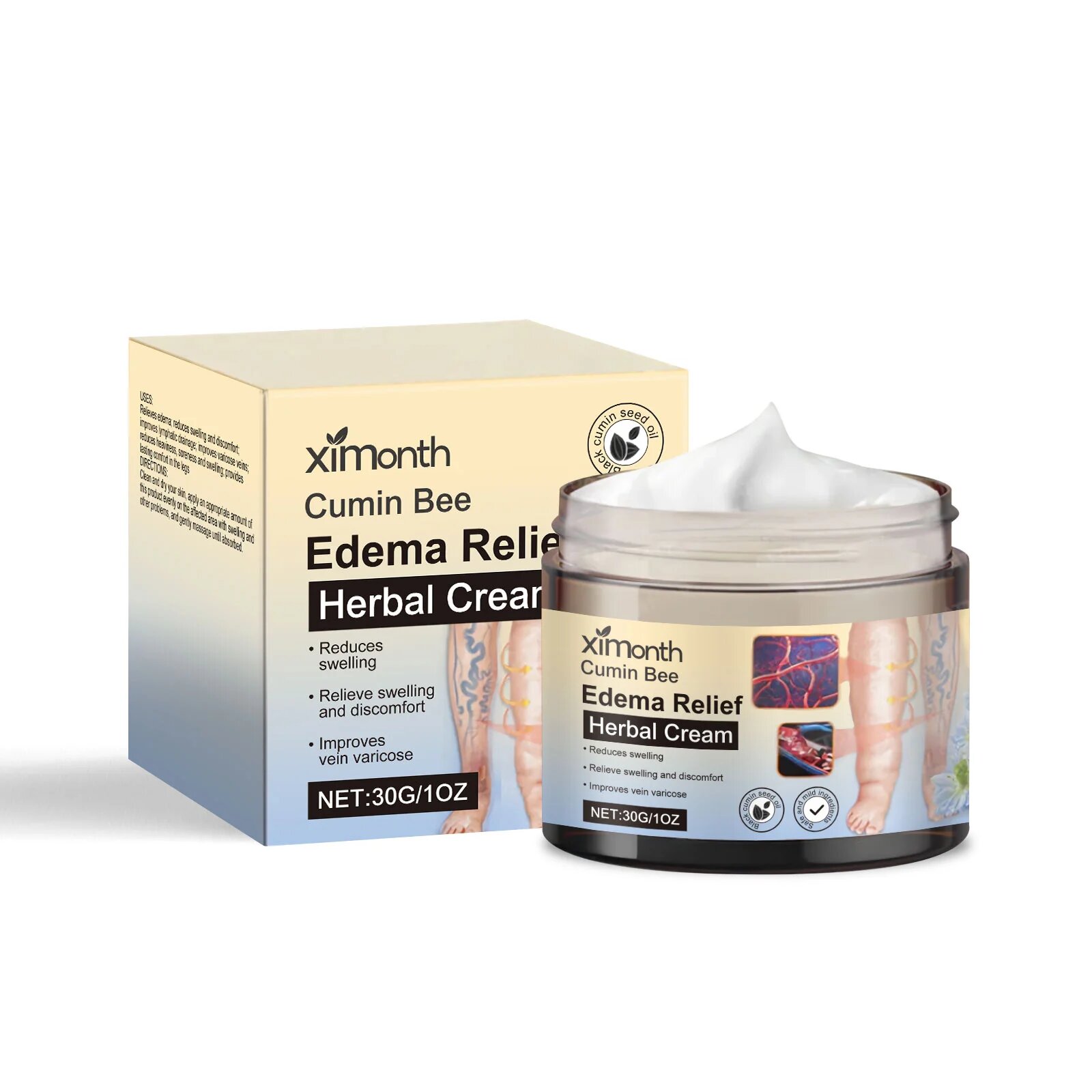 Крем Ximonth для лечения варикоза