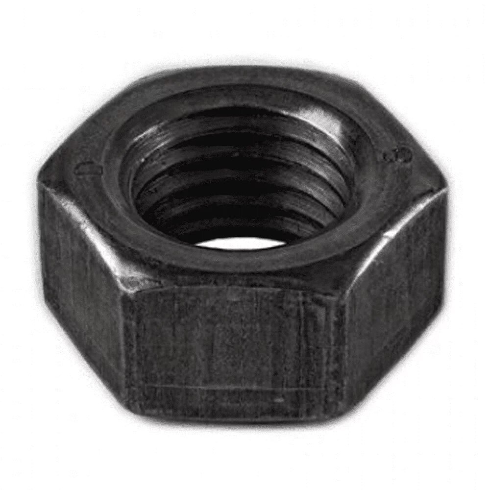 Гайка DIN 934 высокопрочная кл12 М12, оксид (250 шт.)