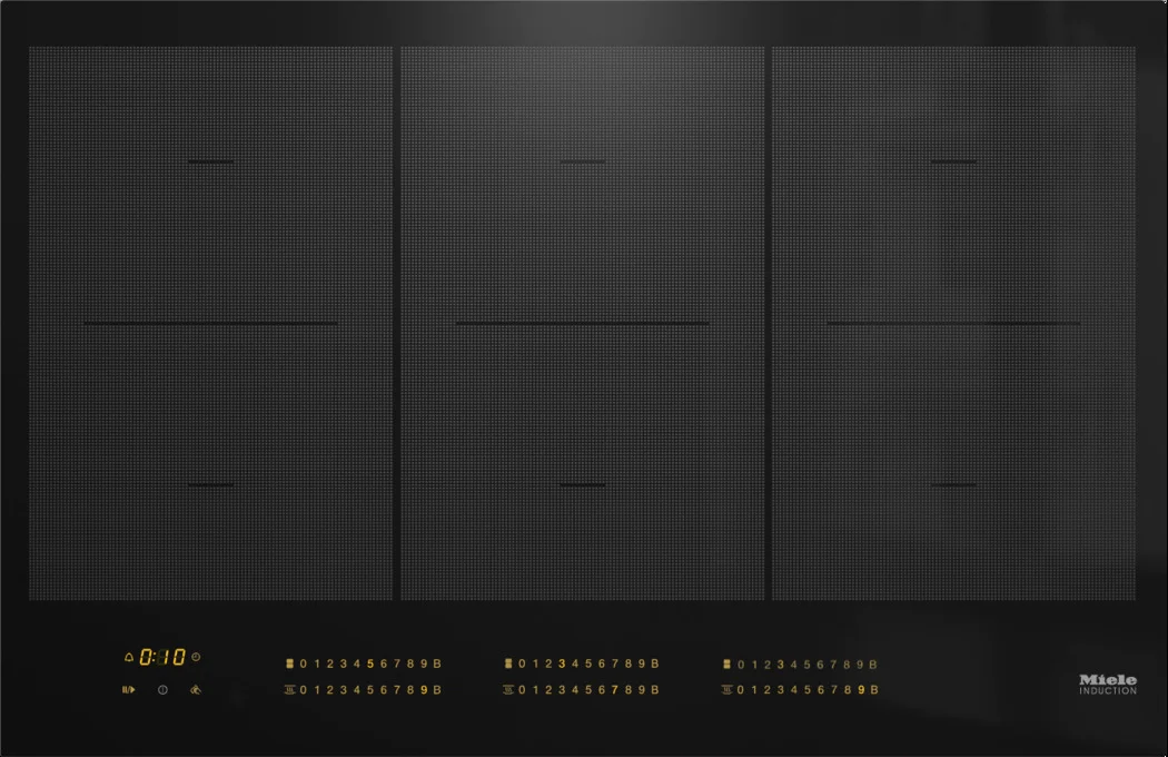 Индукционная варочная панель Miele KM 7575 FL, черный