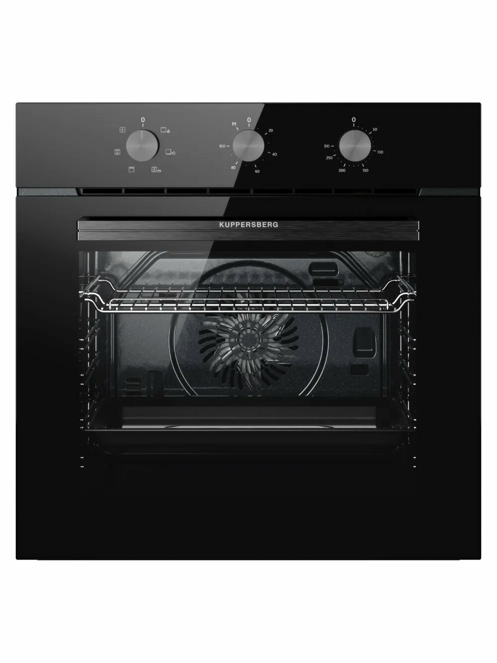Встраиваемый духовой шкаф KUPPERSBERG HO 603 Black line