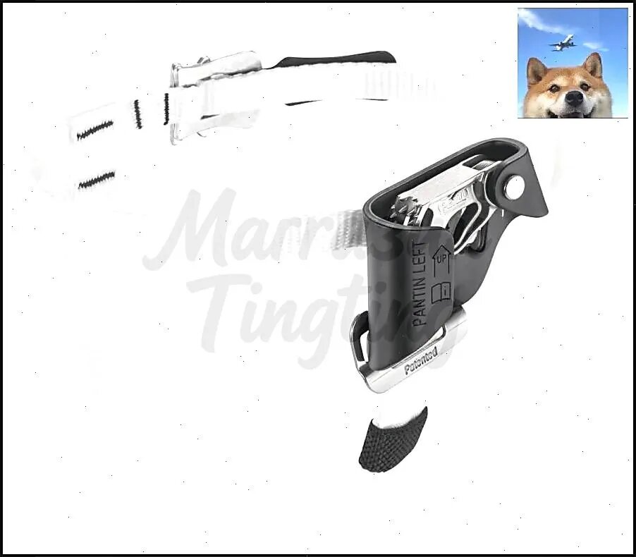 PETZL PANTIN Ножной зажим Для альпинизма и спелеологии правый B02CLA