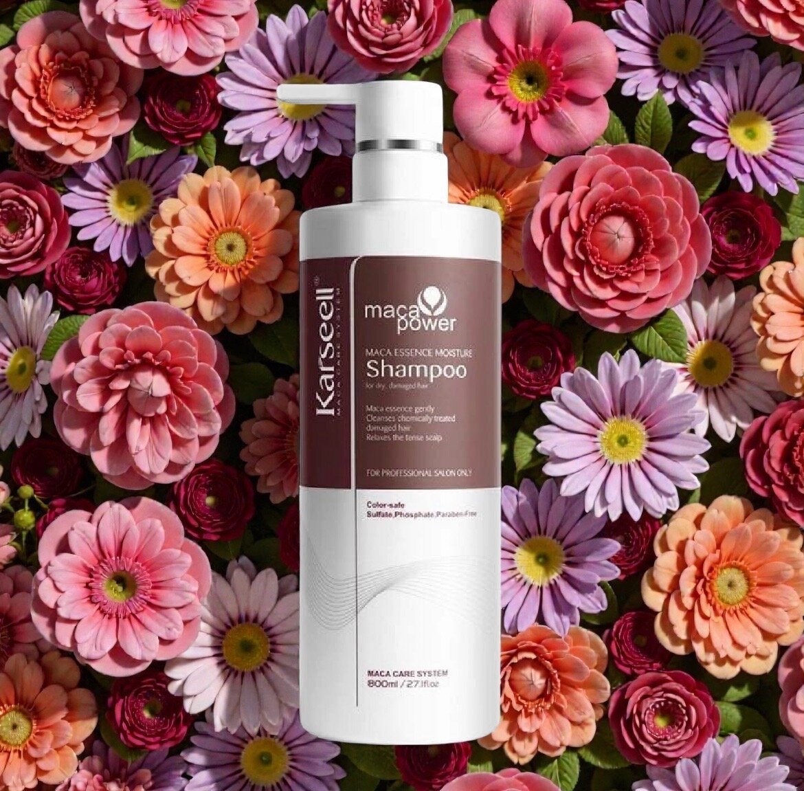 Karseell коллагеновый шампунь для волос 800 мл.