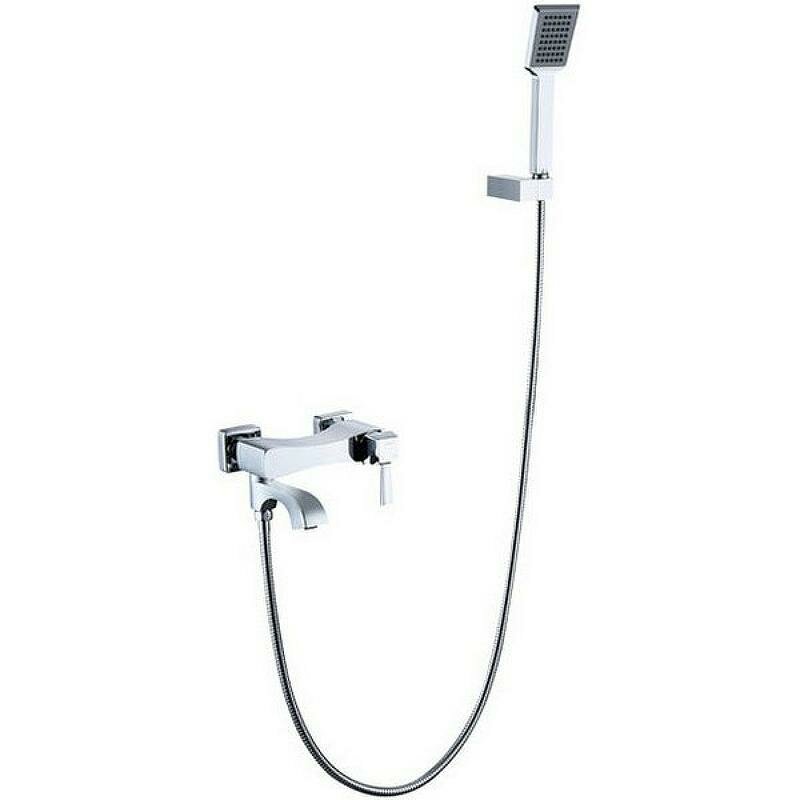 Смеситель для ванны Caprigo Diamante 50-010-crm хром, рычажное управление, латунь