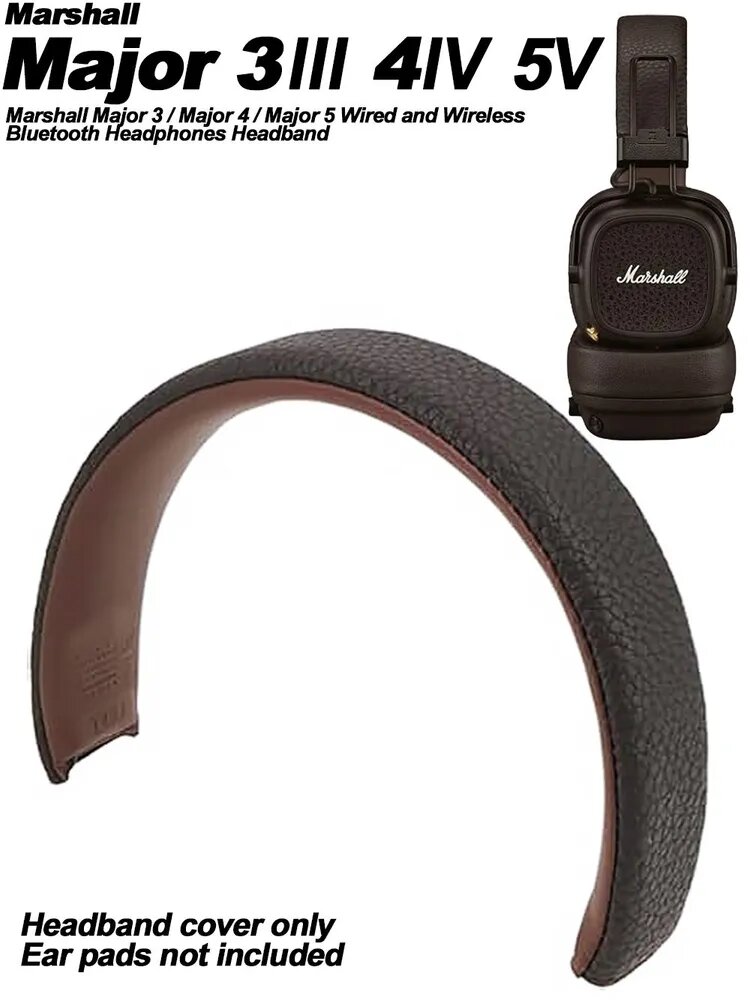 Амбушюры Marshall Major III / IV / V 3 / 4 / 5 для наушников Повязка на голову