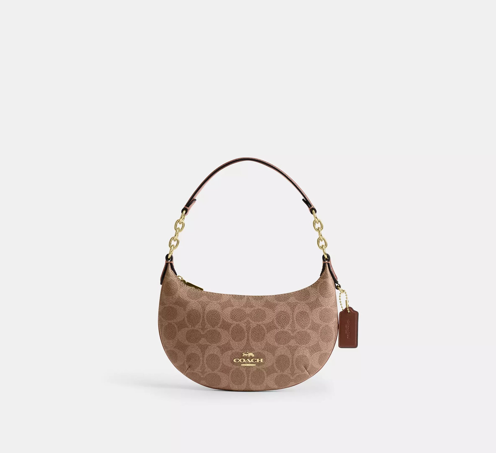 Сумка хобо Mini Payton Bag In Signature Canvas