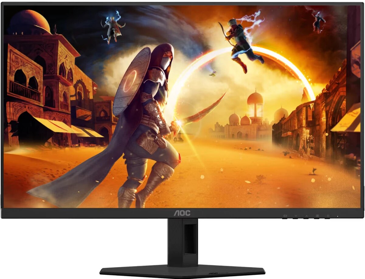 Монитор AOC 24,5" 25G4SRE, 16:9, Fast IPS, FHD, 1ms, 400cd, 300Hz, HDMI, DP