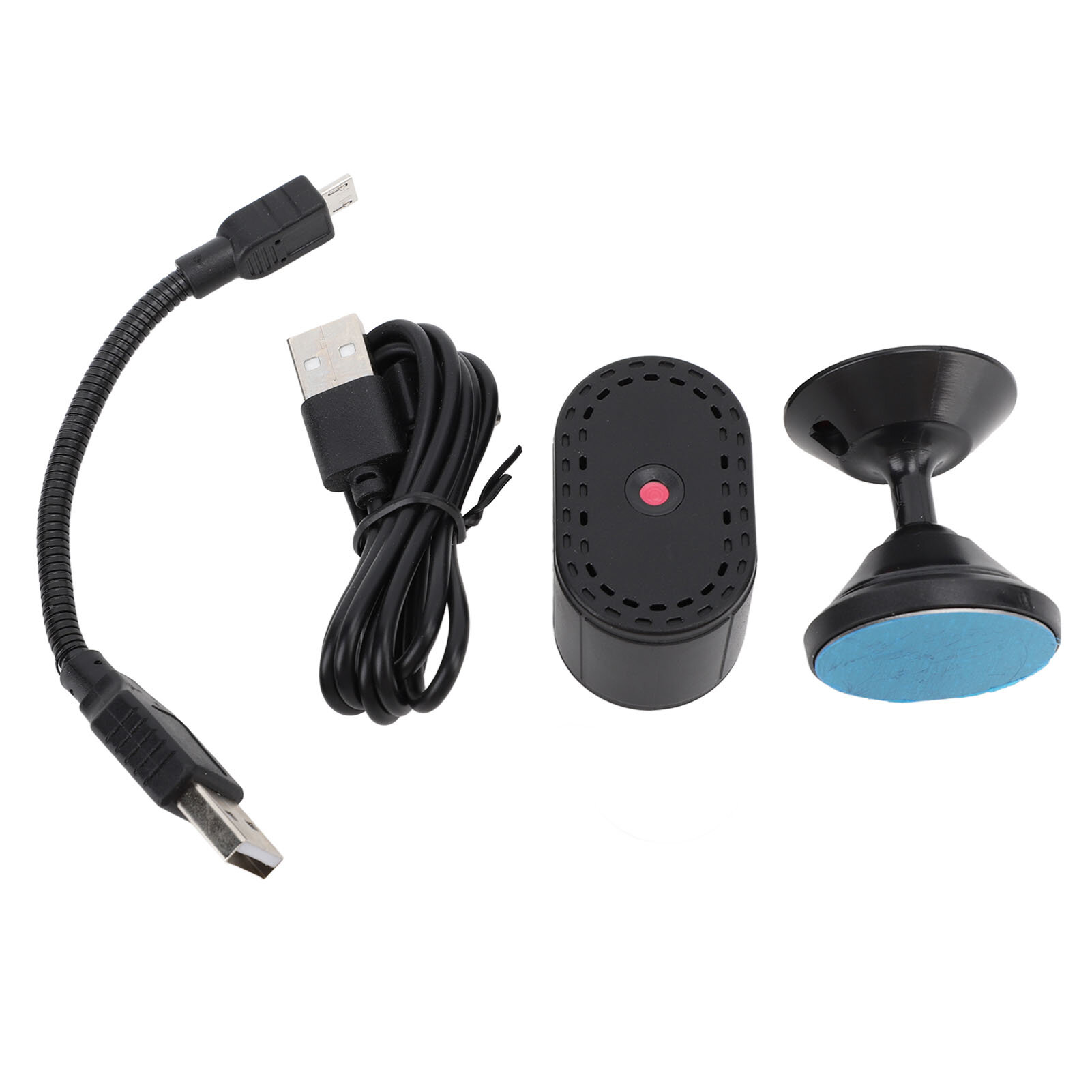 Беспроводная мини-камера WiFi 1080P HD с магнитным креплением, инфракрасным ночным видением и датчиком движения для дома V5 BK