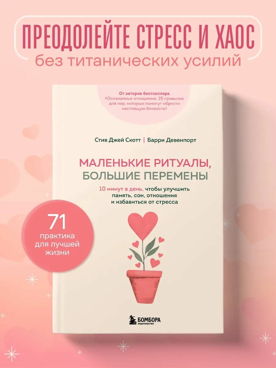 Маленькие ритуалы, большие перемены