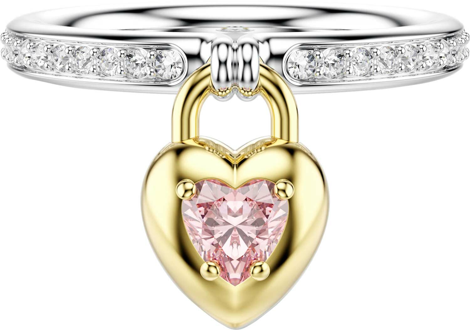 Кольцо-кулон, кристаллы Swarovski