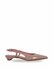 Туфли POMME D´OR Patent-finish slingback pumps, размер 36