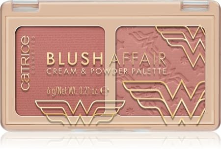 Палетка для контуринга Catrice Wonder Woman, оттенок 020 Powerfull Together, 6 г