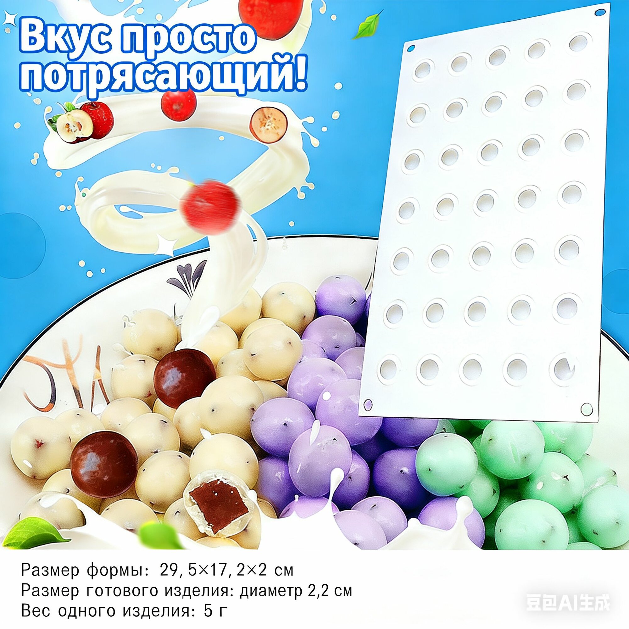 Форма для конфет