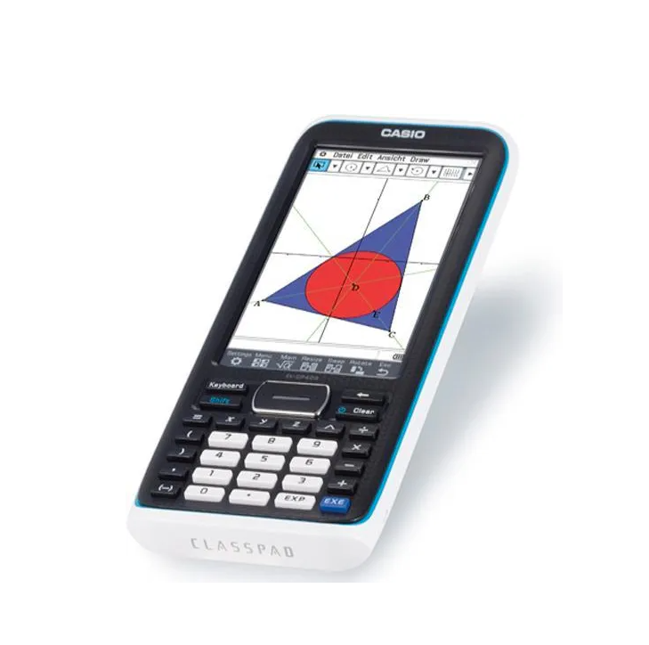 Casio ClassPad fx-CP400 калькулятор Карман Графический Черный FX-CP400
