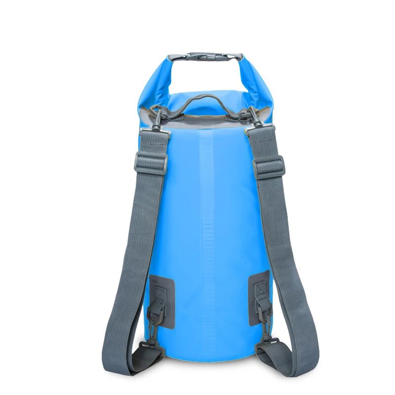 Водонепроницаемый гермомешок 10L Sky Blue для спорта