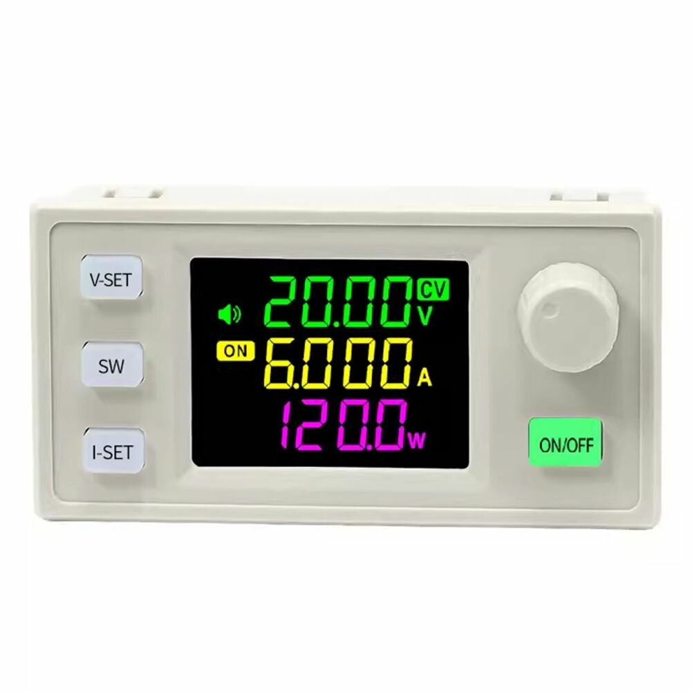 Регулируемый импульсный преобразователь постоянного тока SK120X, 120 Вт, 0 36 В, 0 6 А