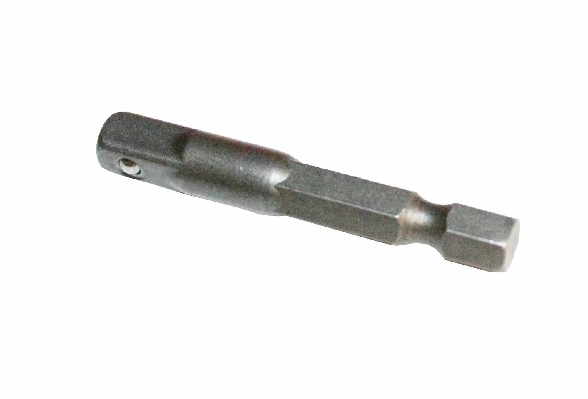 Переходник 1/4" для шуруповерта (шестигранник квадрат) (АвтоДело)