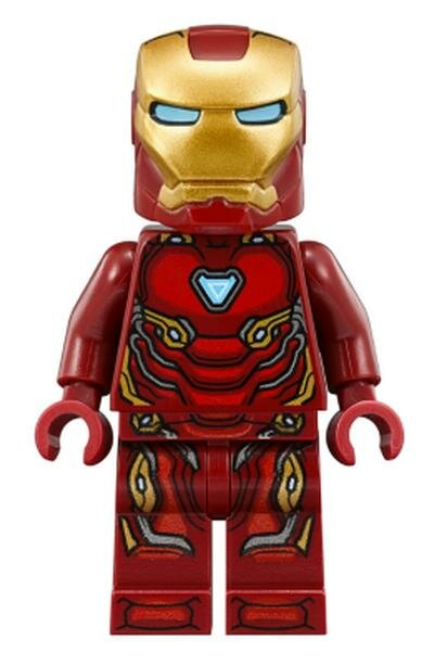Минифигурка Lego sh0496 Iron Man - Mark 50 Armor, Small Helmet Visor