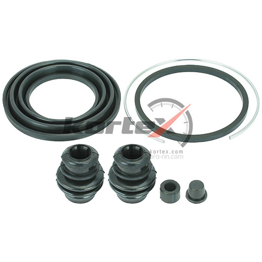 KORTEX KBR095 Ремкомплект тормозного суппорта переднего MITSUBISHI LANCER 03- OUTLANDER 03-09