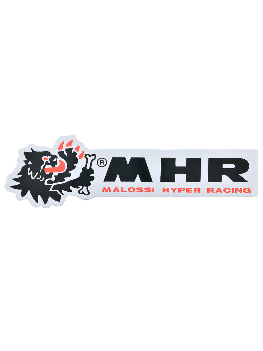 Наклейка MHR 15см. MALOSSI (Италия)