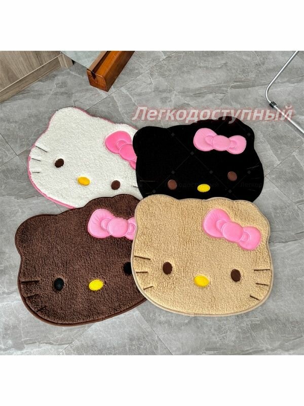 Коврик hello kitty 50x60 см — фото 1