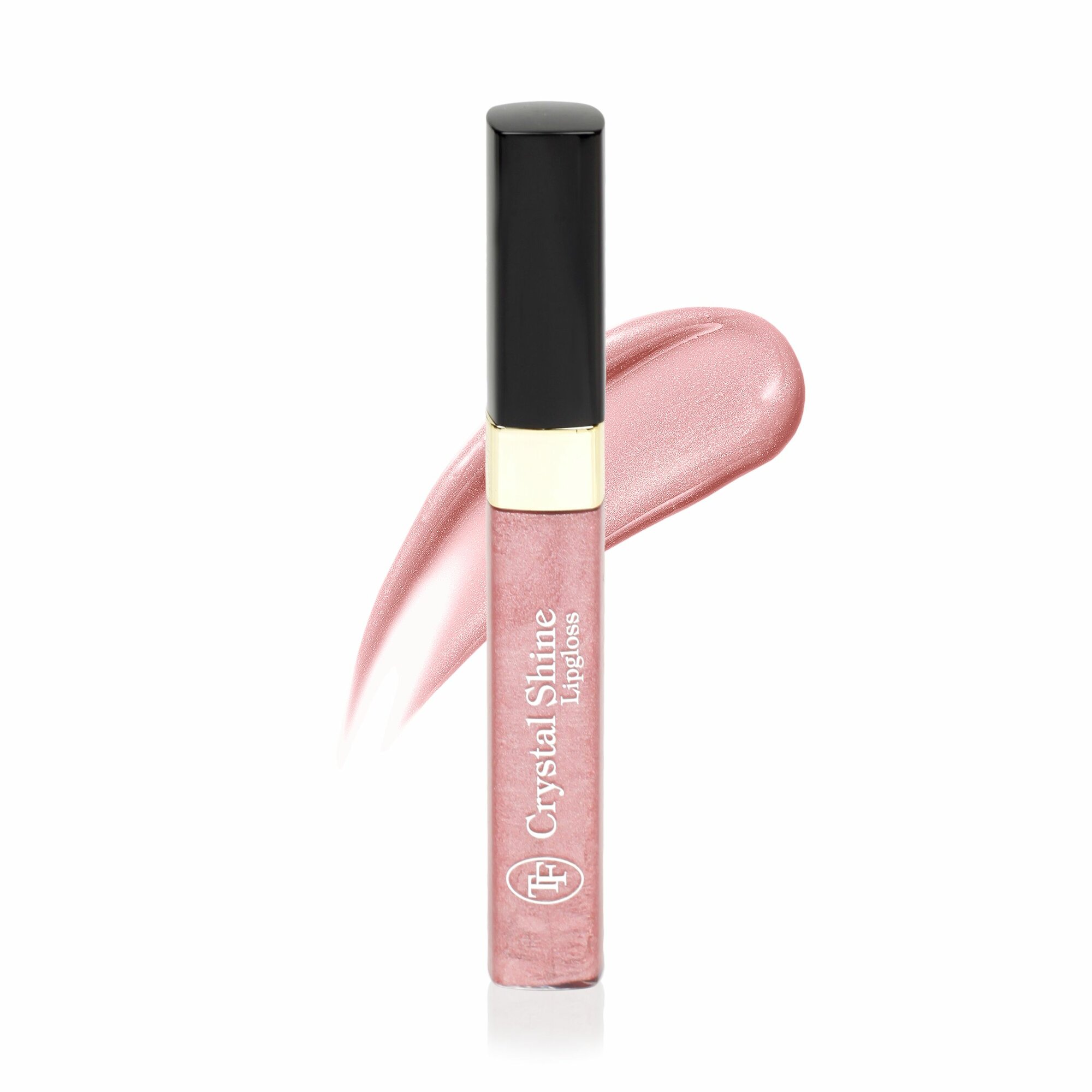 TF Cosmetics Помада для губ жидкая Crystal Shine Lipgloss, тон 10 Розовая энергия