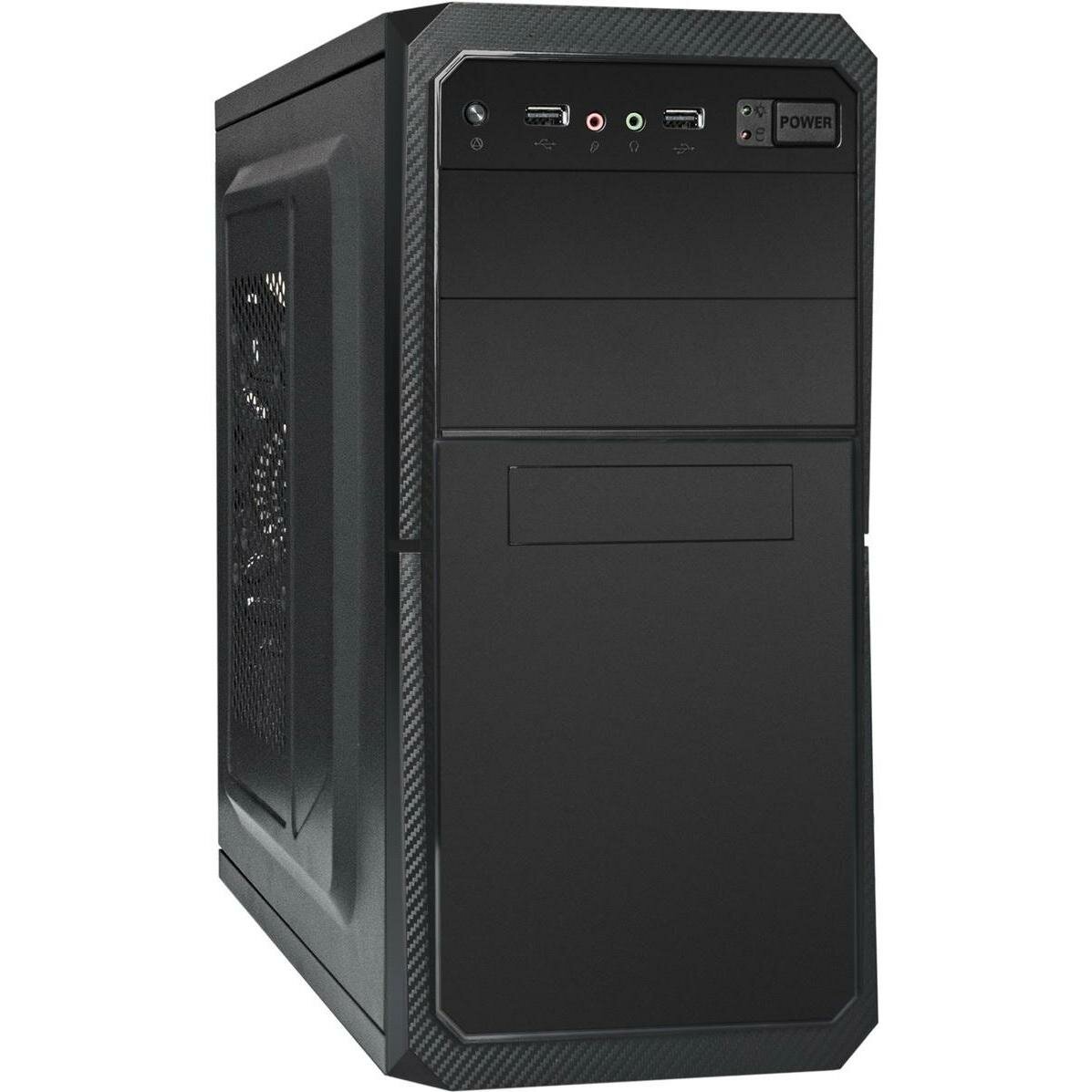 Корпус ATX 500Вт Exegate EX284023RUS 500 Вт чёрный