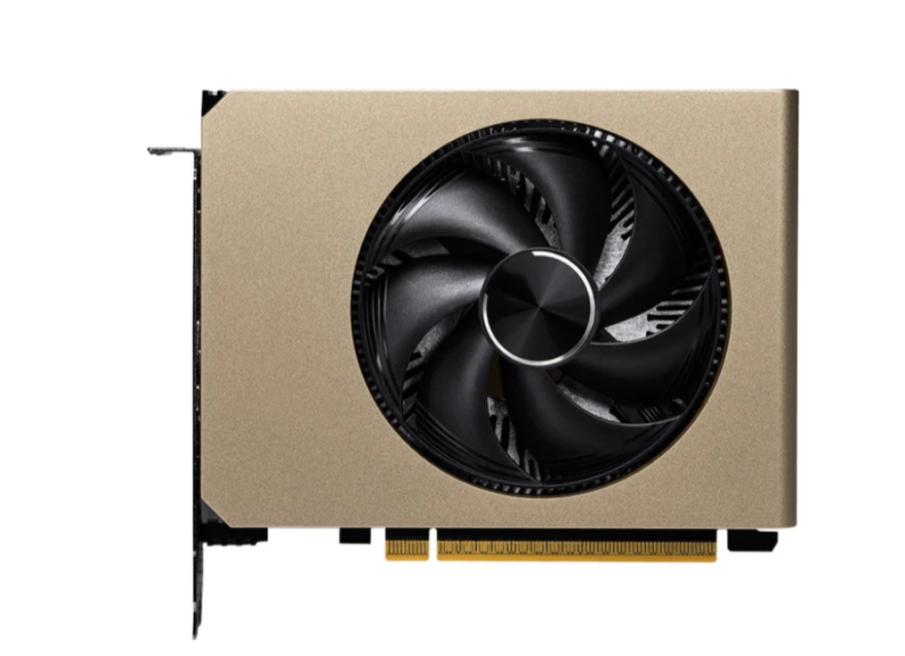 Видеокарта MSI GeForce RTX 5060 8GB INSPIRE ITX OC