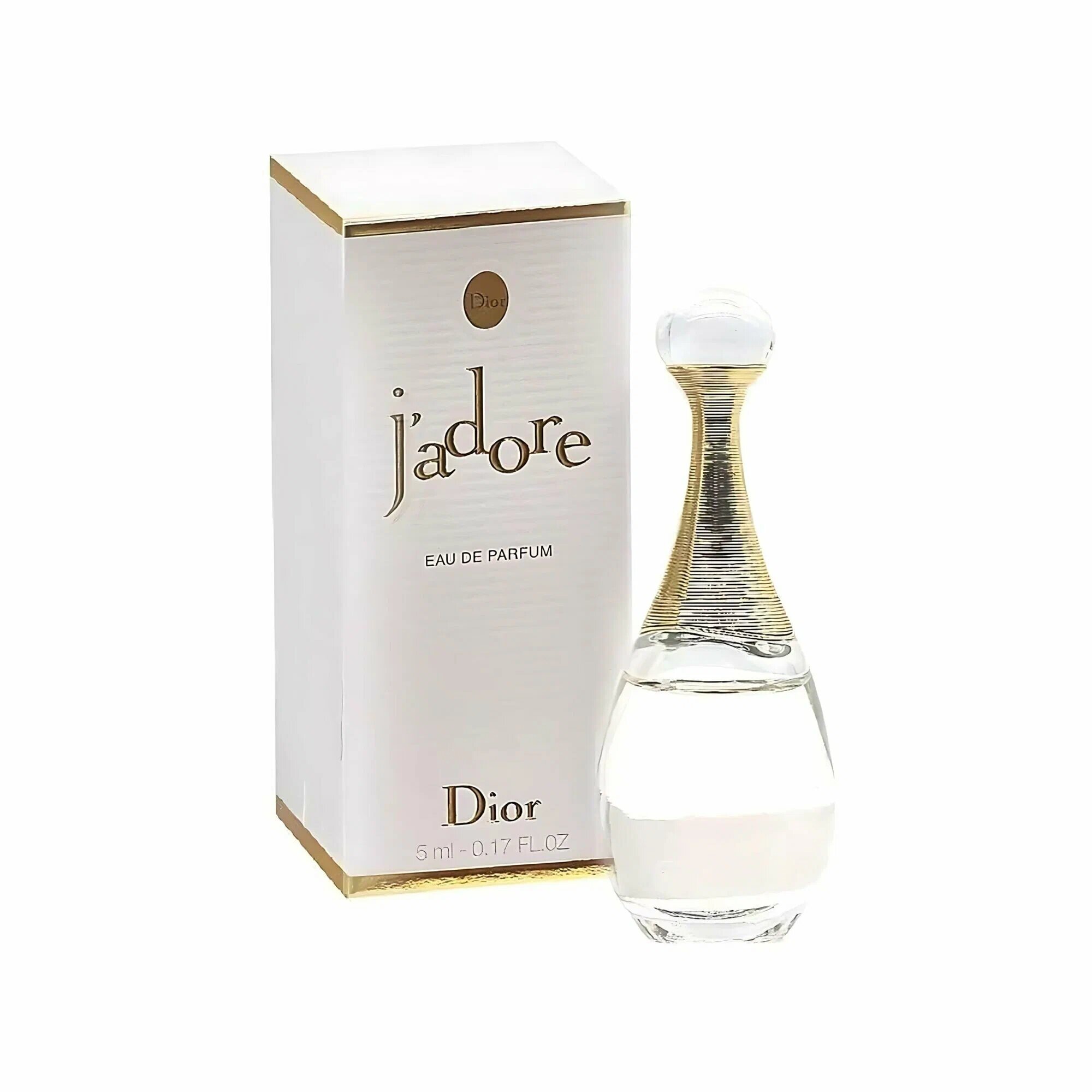 Парфюмерная вода Christian Dior J'Adore, 5 мл, цветочный аромат