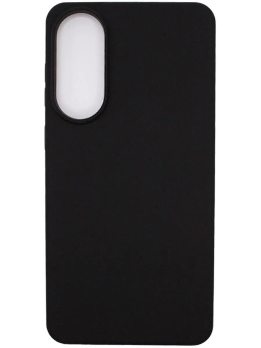 Чехол-накладка Devia Nature Series Silicone Magnetic ShockProof Case для смартфона Samsung Galaxy S25 Edge, черный