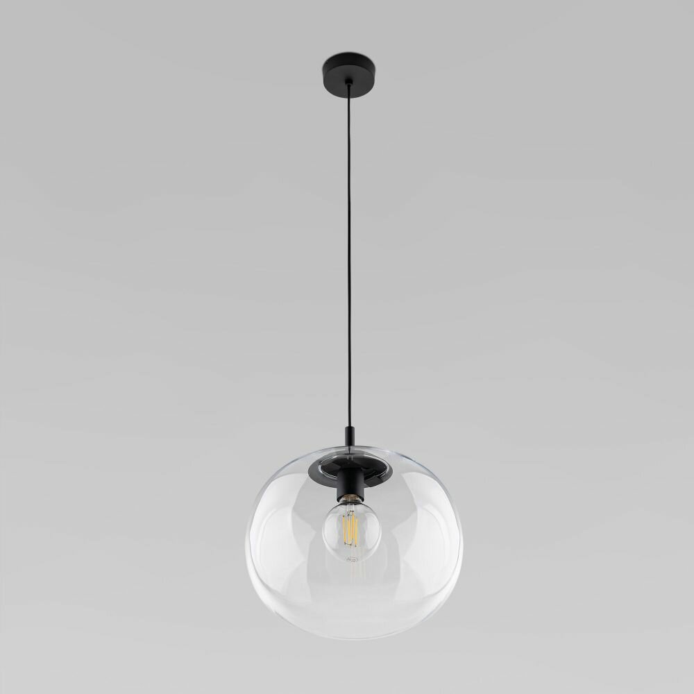 Подвесной светильник со стеклянным плафоном TK Lighting 4818/ подвесной светильник /Vibe.