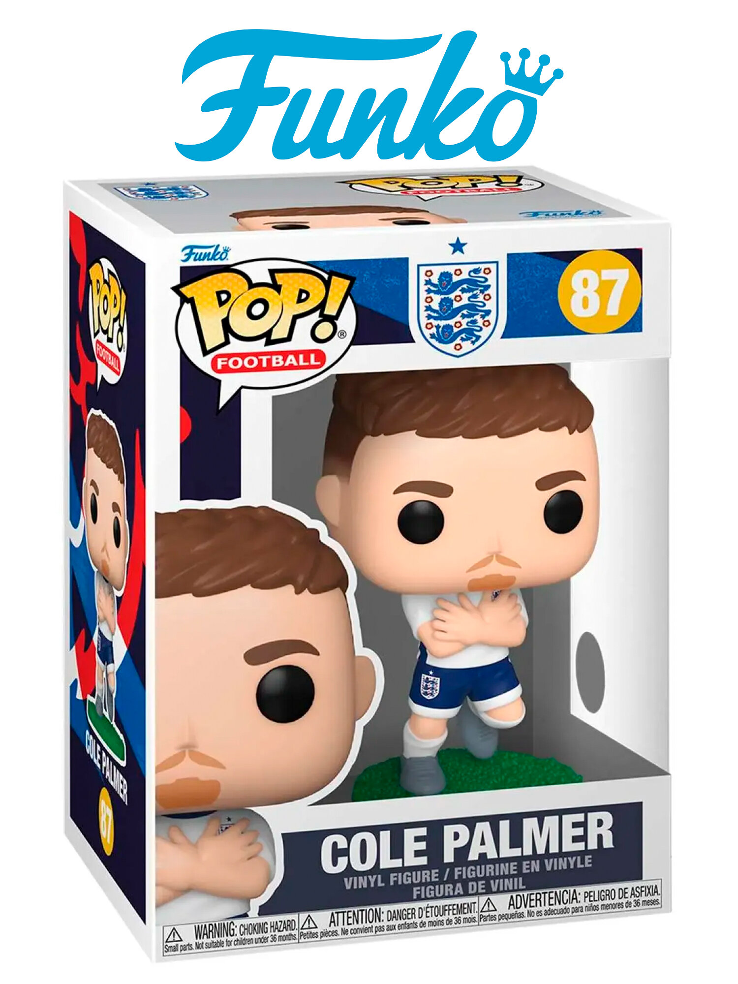 Фигурка Funko POP! Cole Palmer (87) Football England
