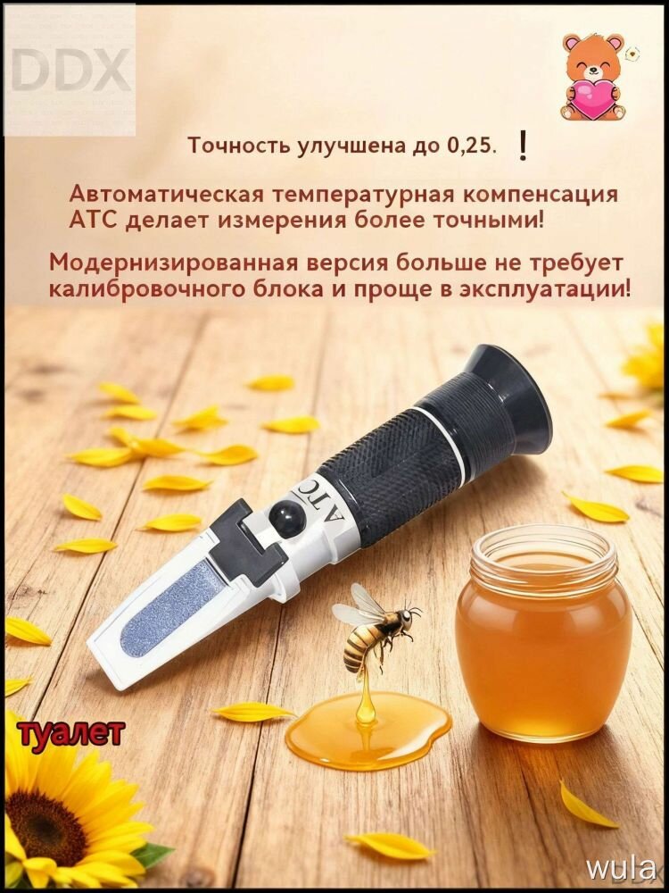 Рефрактометр для меда