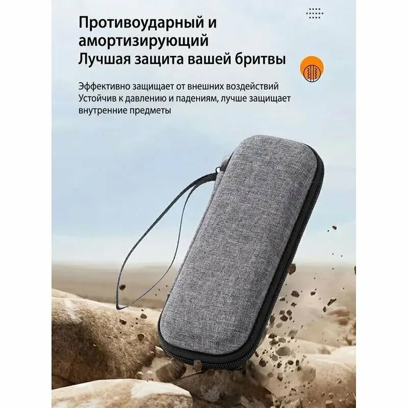 Чехол для бритвенного станка — фото 1