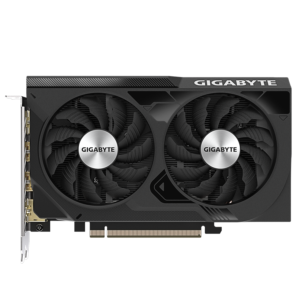 Видеокарта GIGABYTE GeForce RTX 4060 WINDFORCE OC 8G GDDR6 128-bit, RTL