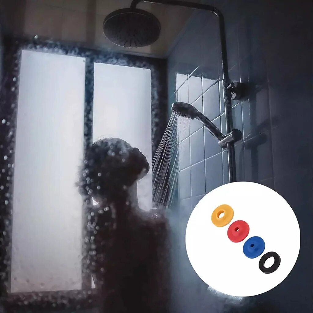 Силиконовые уплотнители для душа 360 Rotating Faucet Booster — фото 1