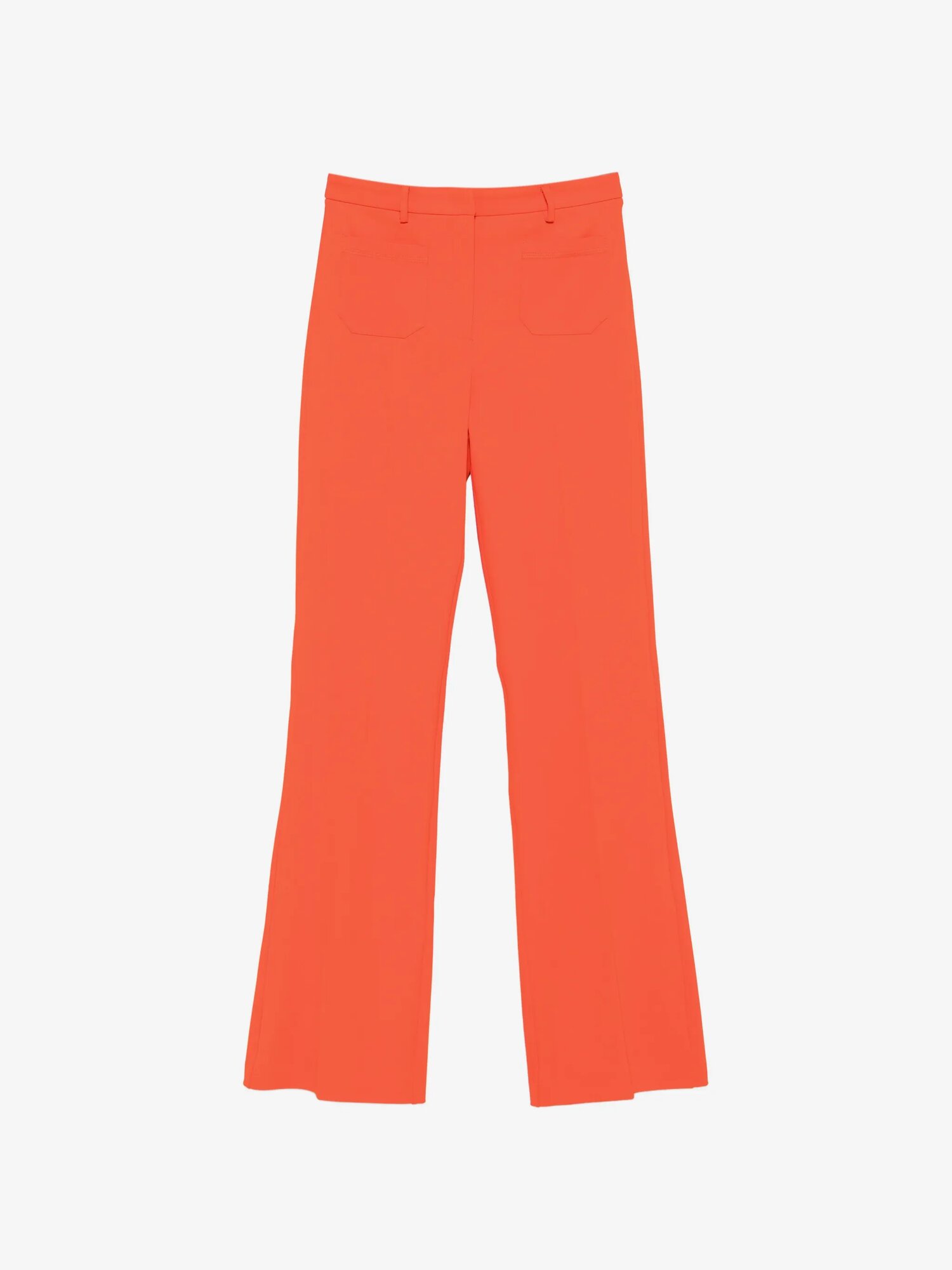 Брюки клеш Flared trousers