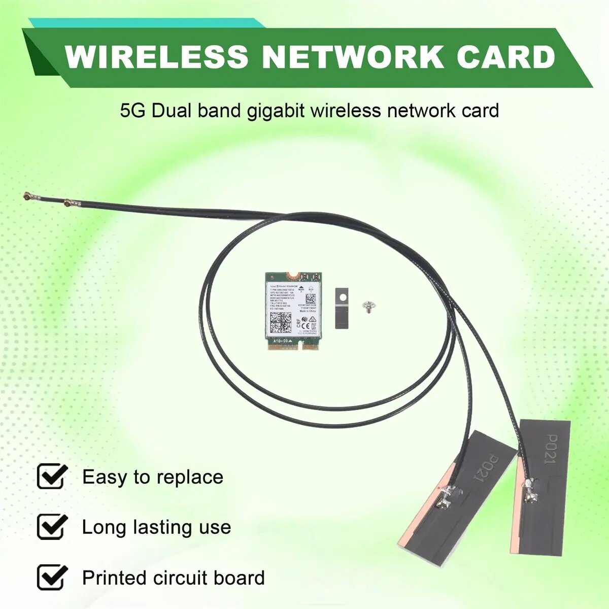 Беспроводной адаптер Intel 9560NGW Wi-Fi 802.11ac