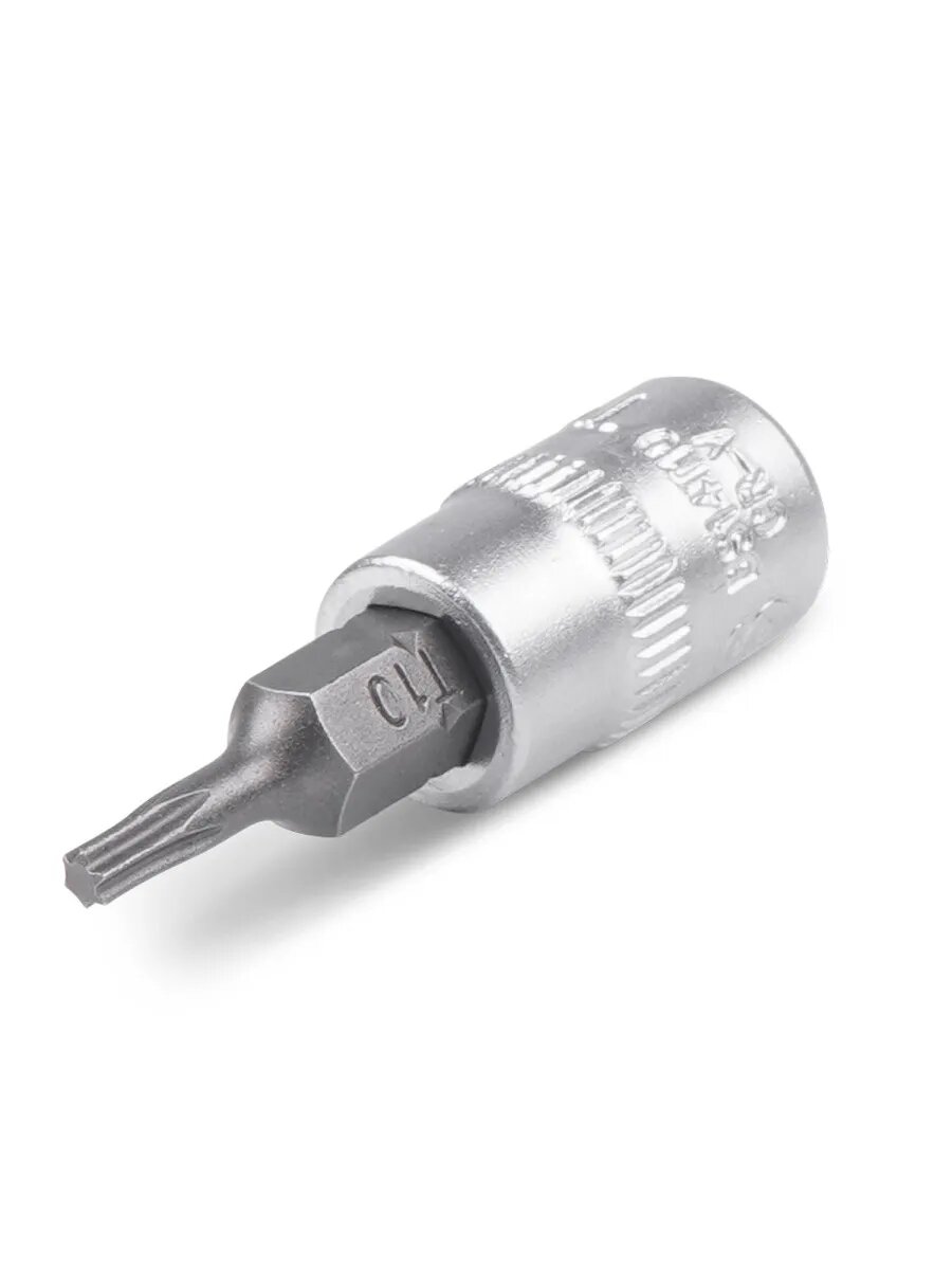 Головка торцевая с битой 1/4" Torx T10" (L=38 мм) BS14T10