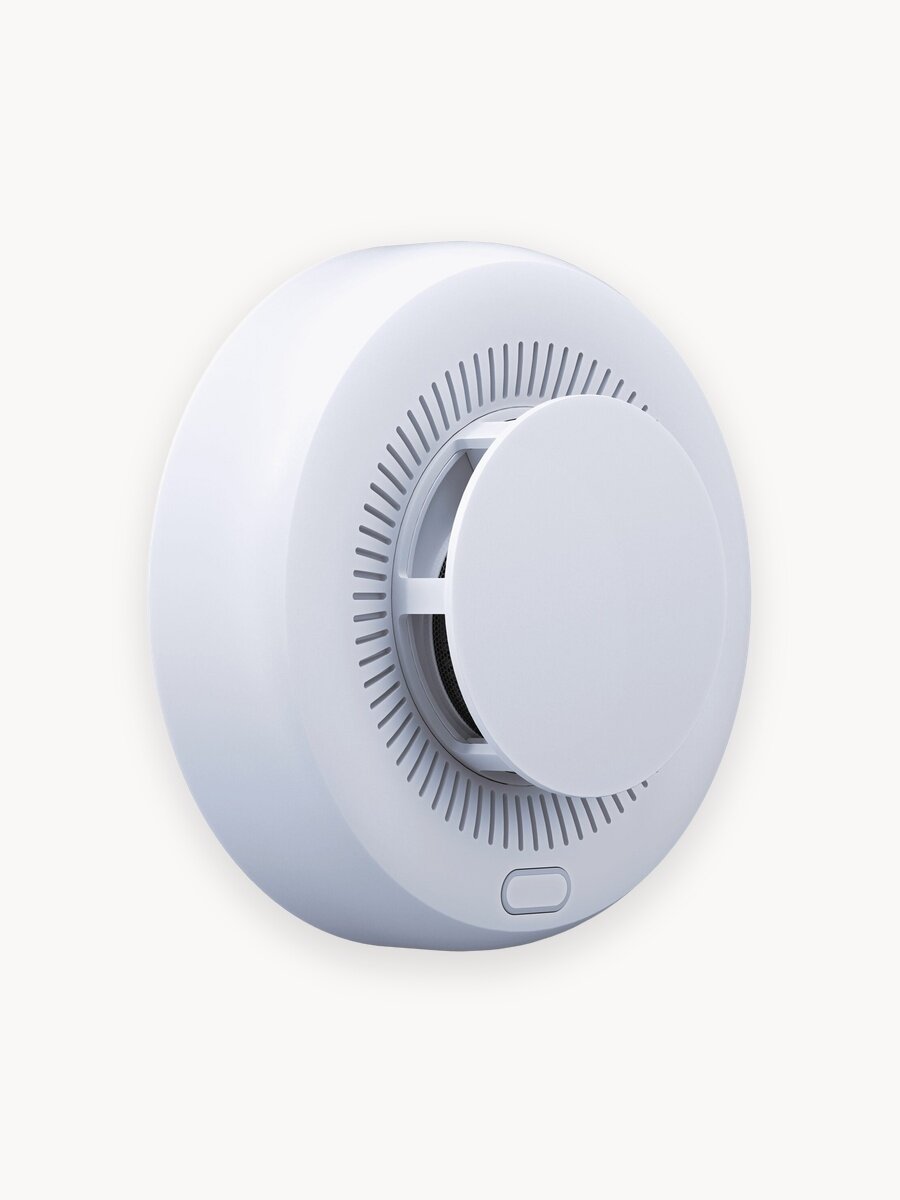 Умный датчик дыма Zigbee от МТС Умный дом