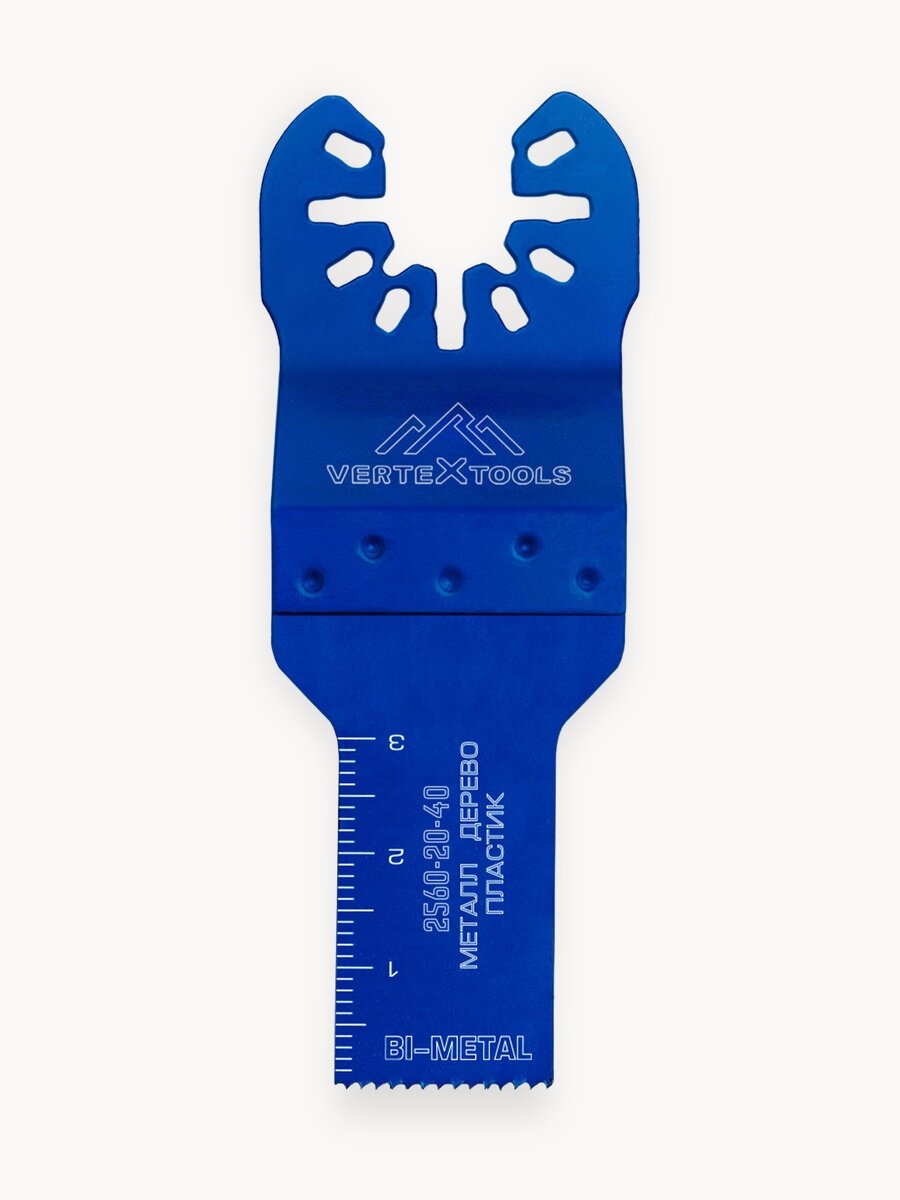 Насадка пильная для реноватора, прямая, биметаллическая, быстросъемная