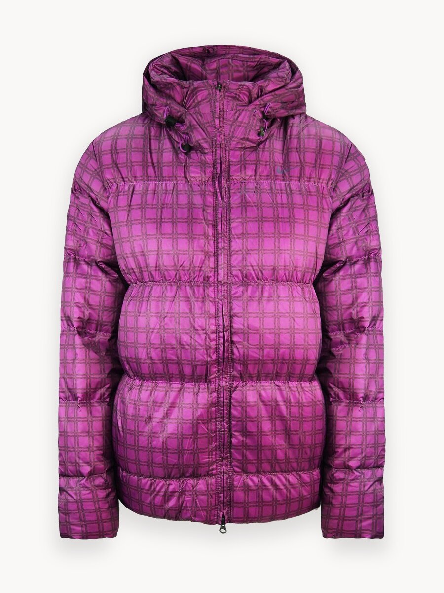 Пуховик Puffer Quilted Goose Down Hooded